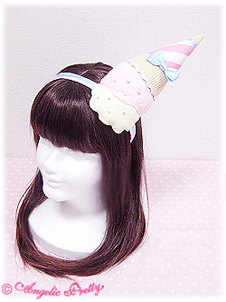 Double Scoop Ice Cream Headband by Angelic Pretty