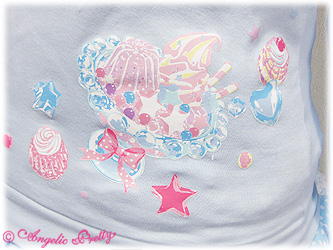 Jewelry Jelly Print Cutsew by Angelic Pretty