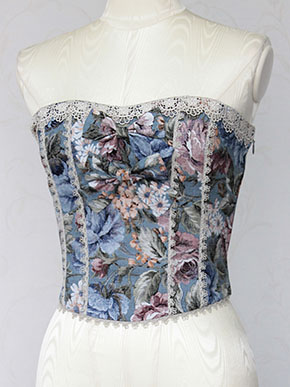 Victorian Lady Bustier by Victorian Maiden