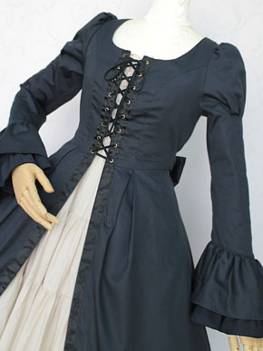 Royal Frill Over OP by Victorian Maiden