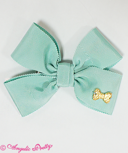 Present Ribbon Clip by Angelic Pretty
