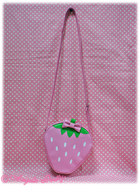 Berry Berry Shoulder Bag by Angelic Pretty