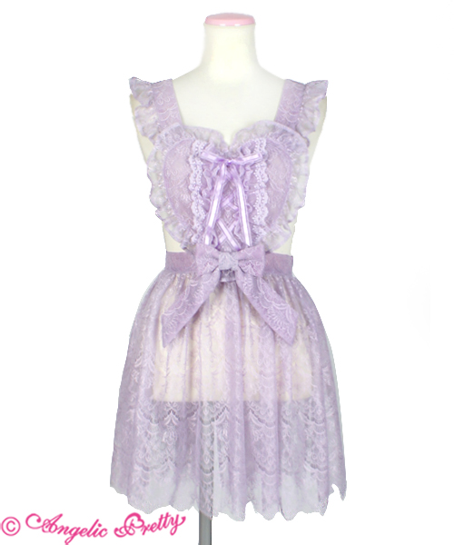 Sweet Lacy Apron by Angelic Pretty