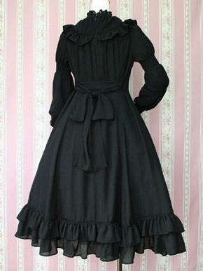 Royal Frill Long OP by Victorian Maiden