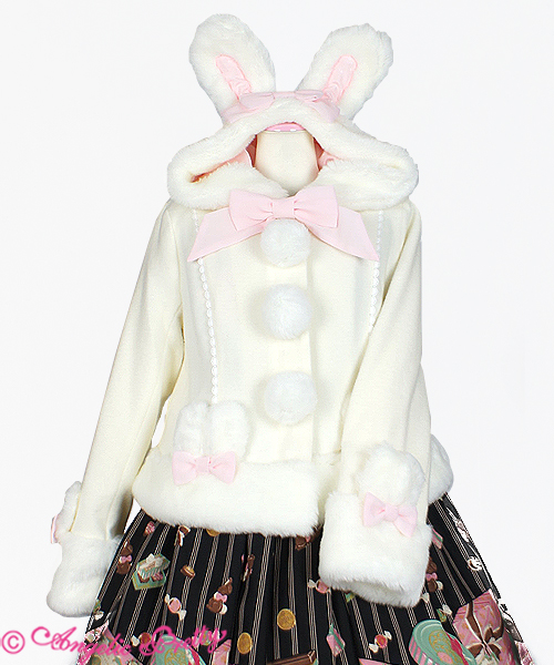 Sweet Bunny Short Coat by Angelic Pretty
