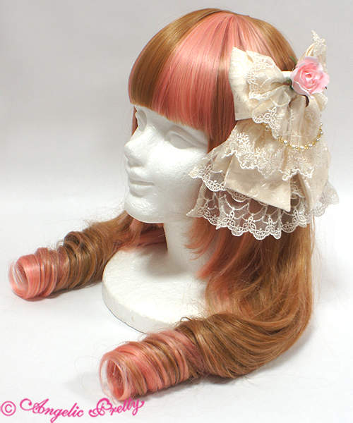 Romantic Rose Princess Barrette by Angelic Pretty