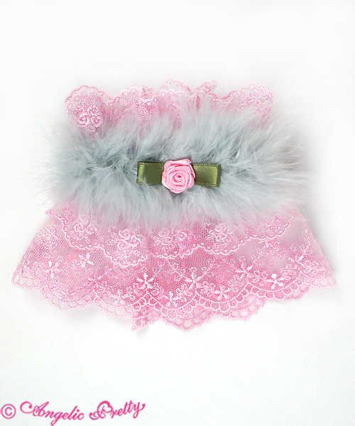 Lovely Rose Cuffs by Angelic Pretty