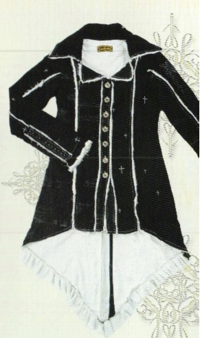 Cross Swallowtail Coat by h. Naoto