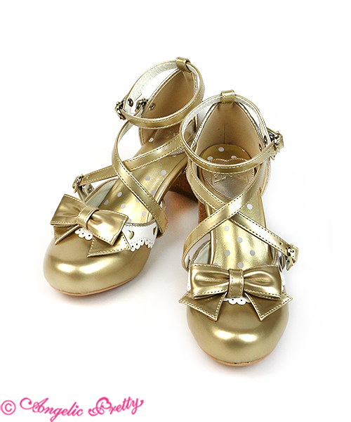 Heart Separate Shoes by Angelic Pretty