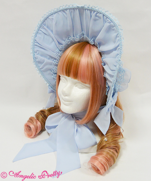 Castle Mirage Half Bonnet by Angelic Pretty