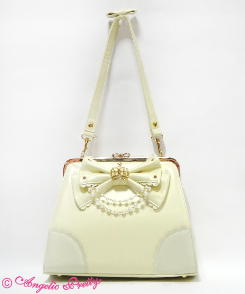 Crown Purse Shoulder Bag by Angelic Pretty