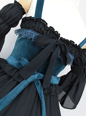 Velveteen Victoria OP by Victorian Maiden