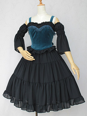 Velveteen Victoria OP by Victorian Maiden