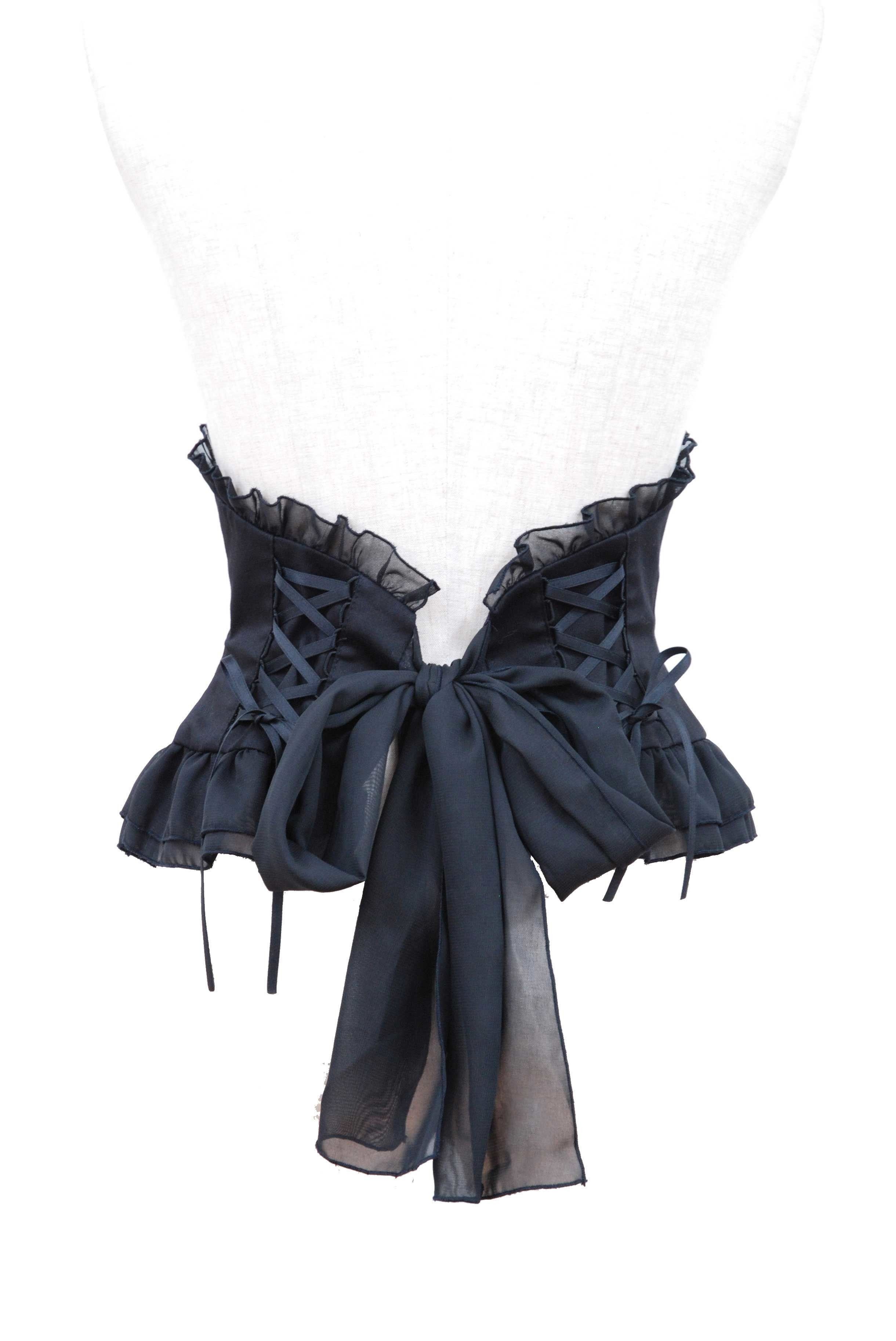 Ribbon Corset by Sheglit