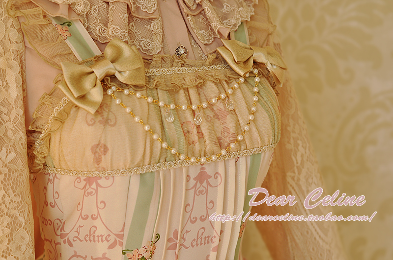 Dear Celine Forest Fairy Print JSK by TaoBao