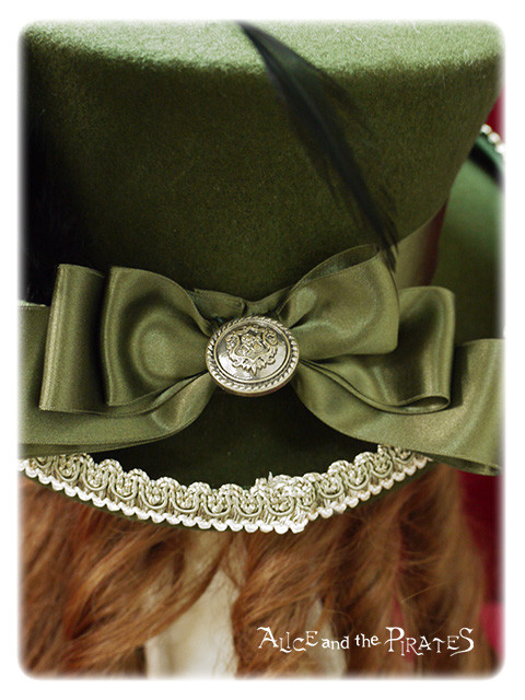 Rothbart Silk Hat by Alice and the Pirates