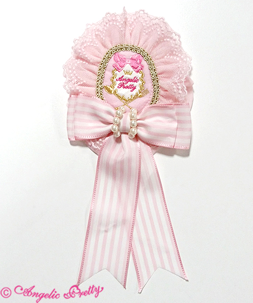 Sweet Cream Princess Patch Brooch by Angelic Pretty