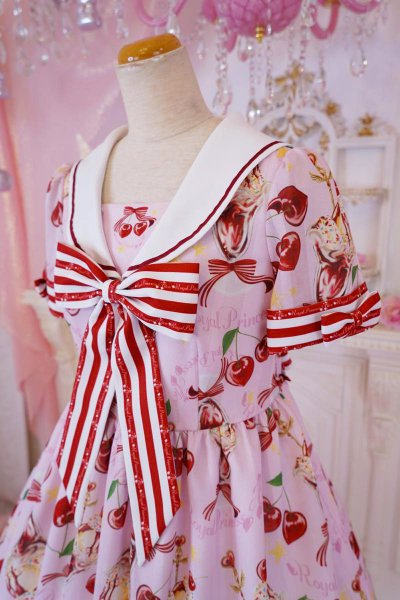 Royal Princess Alice ~ Cherry Parfait Sailor OP by Indie Brand