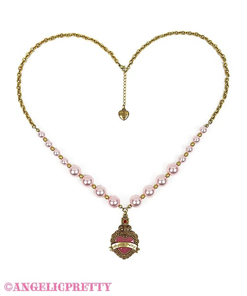 Noble Collection Necklace by Angelic Pretty